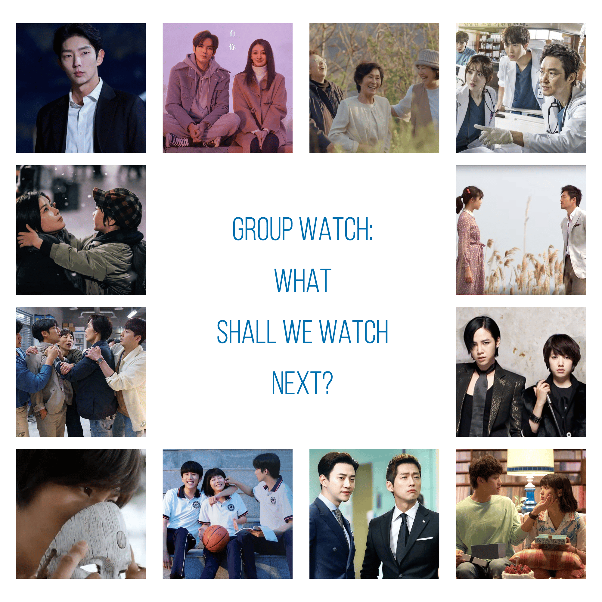 Group Watch: What shall we watch next? - The Fangirl Verdict